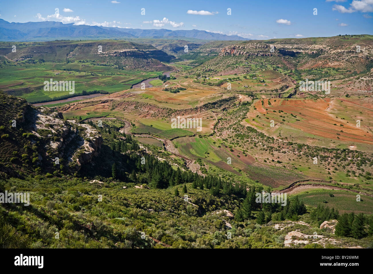 Lesotho town hi-res stock photography and images - Alamy