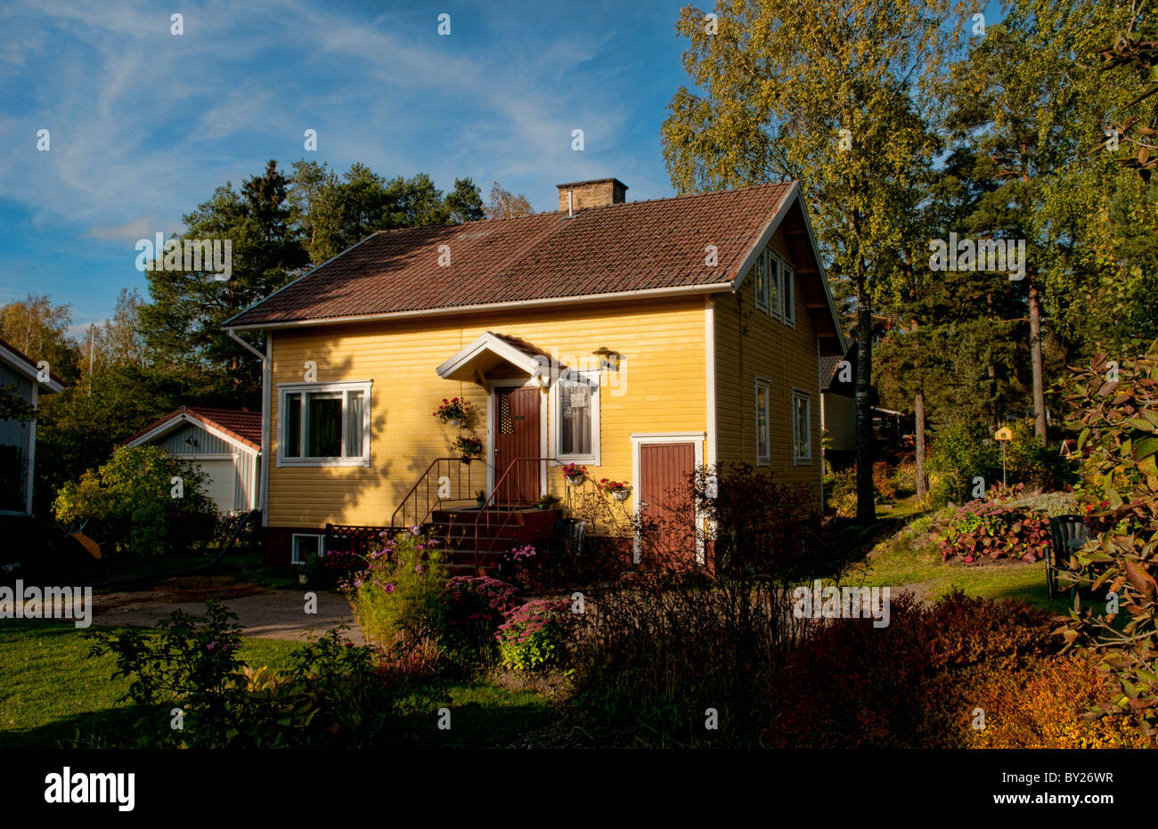Parainer Pargas Finland beautiful homes in sunshine colorful houses ...