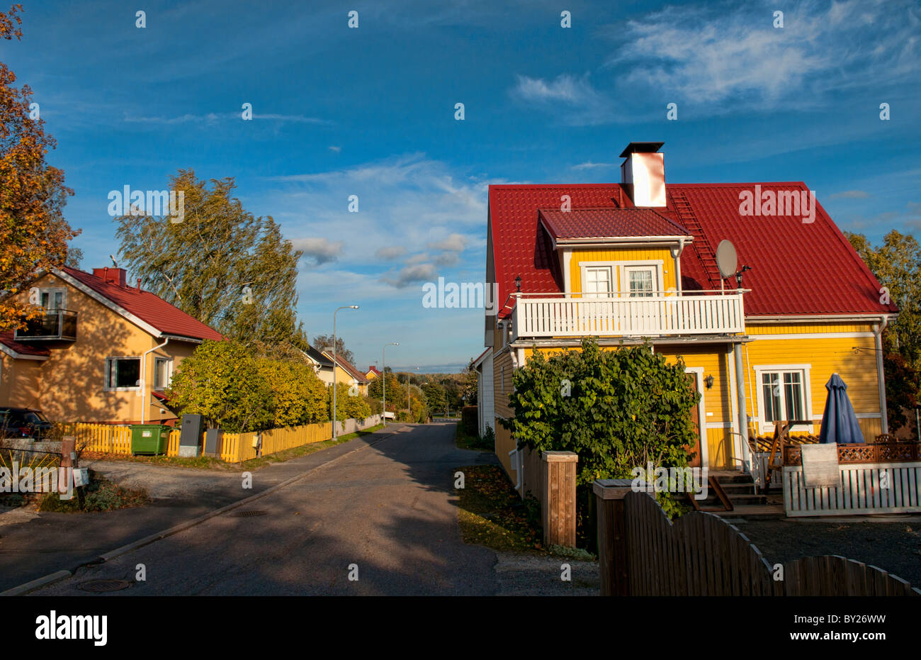 Parainer Pargas Finland beautiful homes in sunshine colorful houses ...