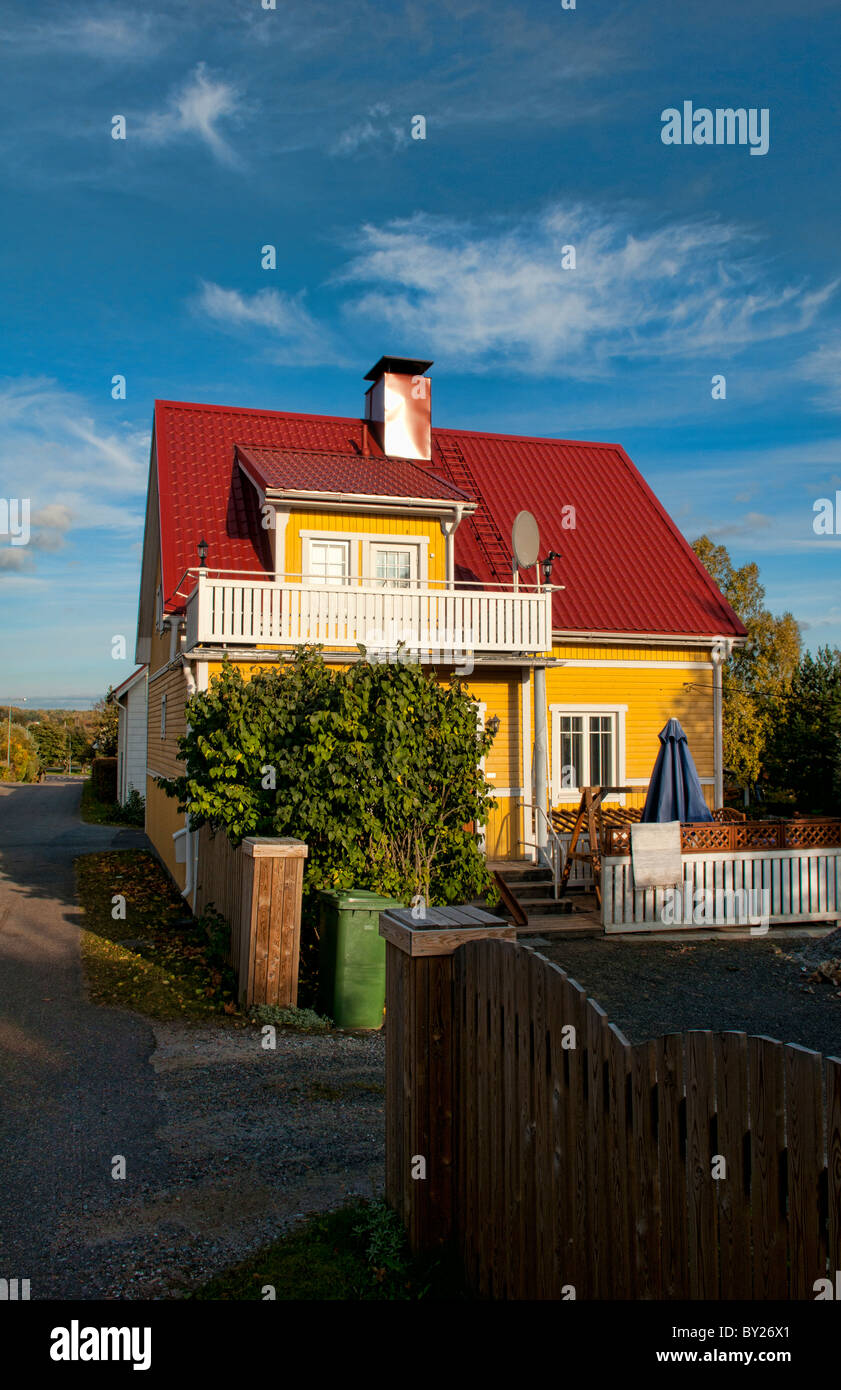 Parainer Pargas Finland beautiful homes in sunshine colorful houses ...