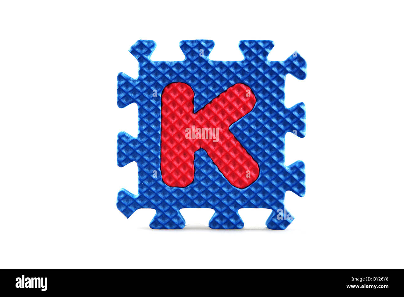 Alphabet puzzle pieces Stock Photo - Alamy