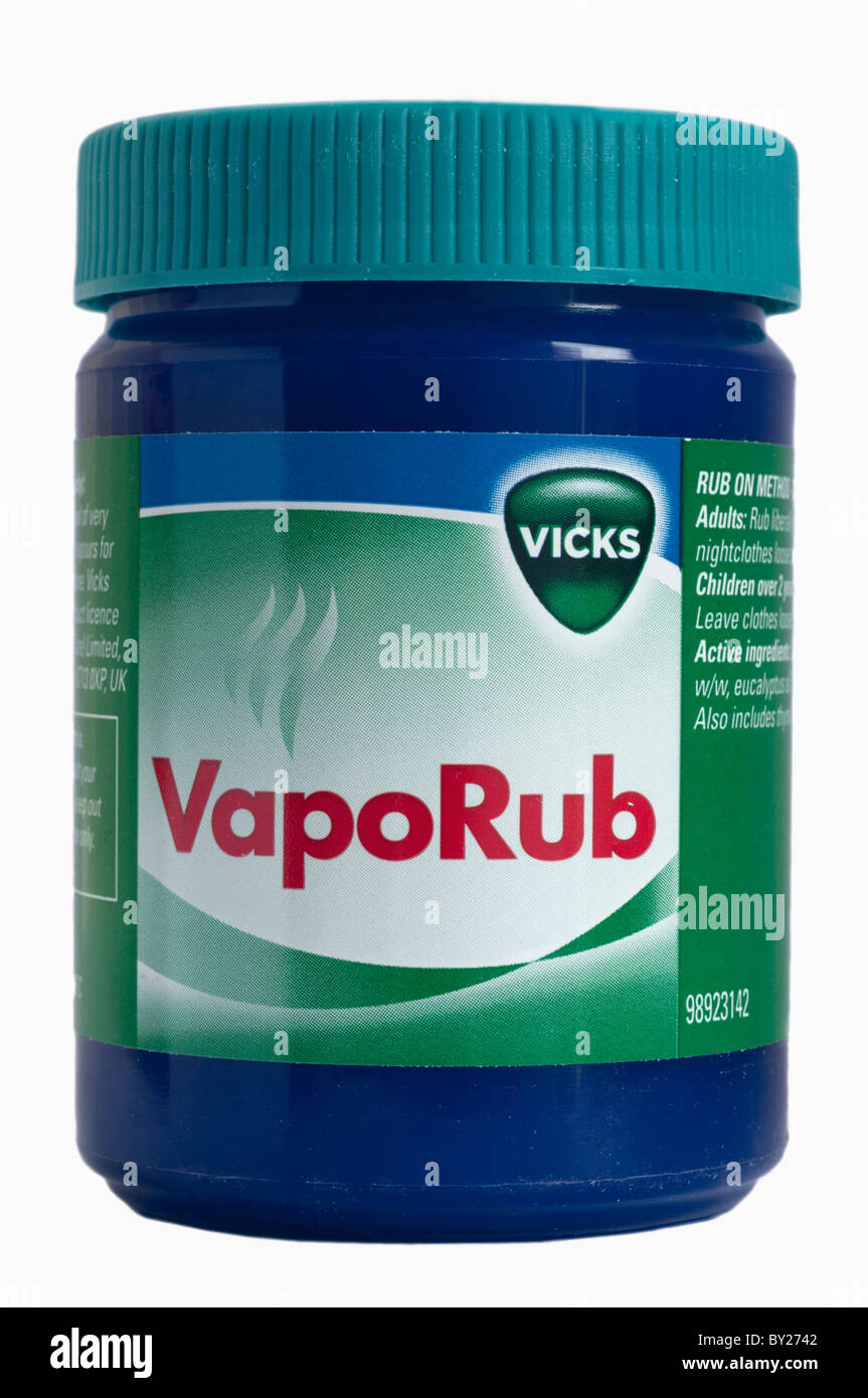 Vicks hi-res stock photography and images - Alamy