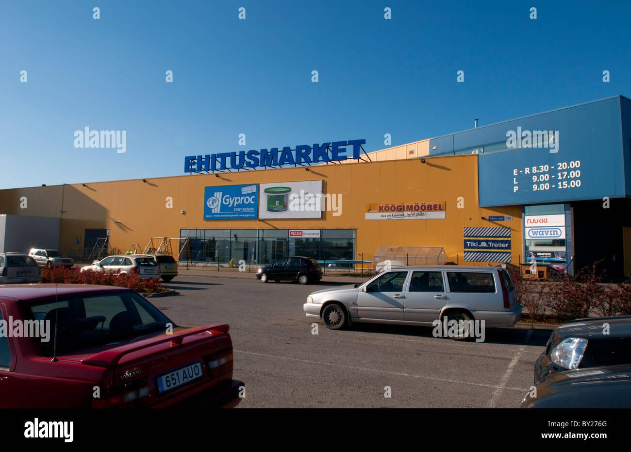 Tallinn Estonia modern markets open big shopping Eastern Europe shop ...
