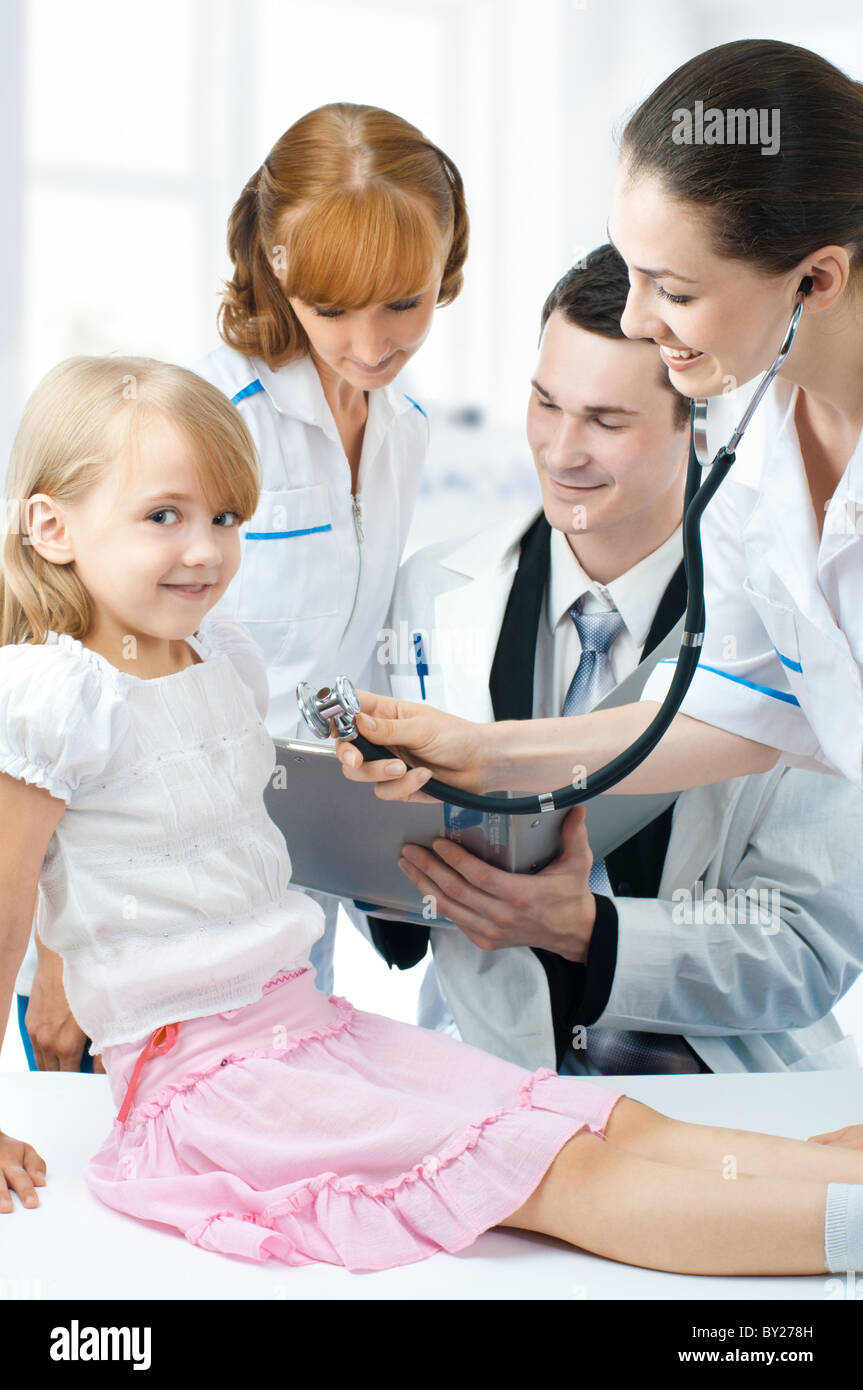 a team of experienced highly qualified doctors Stock Photo - Alamy