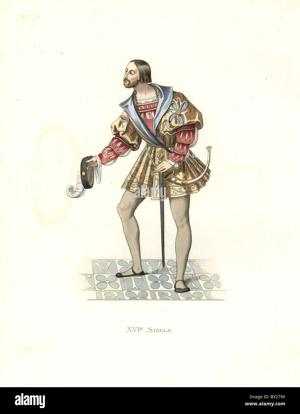 Courtier hi-res stock photography and images - Alamy