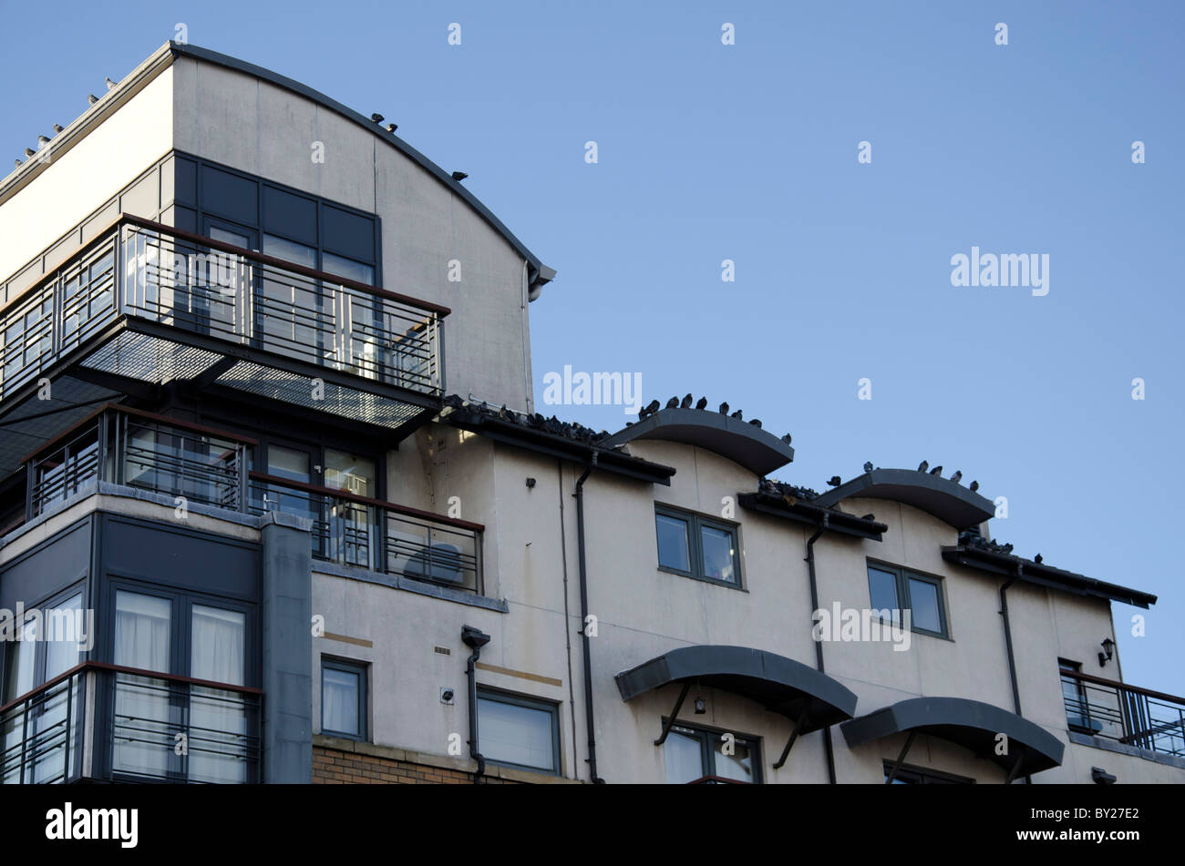 Leith redevelopment hi-res stock photography and images - Alamy