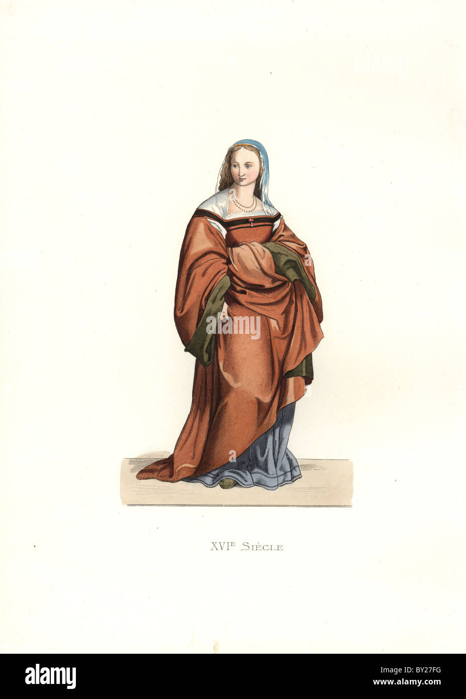 Lady florence 16th century hi-res stock photography and images - Alamy