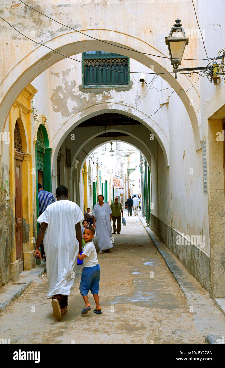 Tripoli libya medina old city hi-res stock photography and images - Alamy