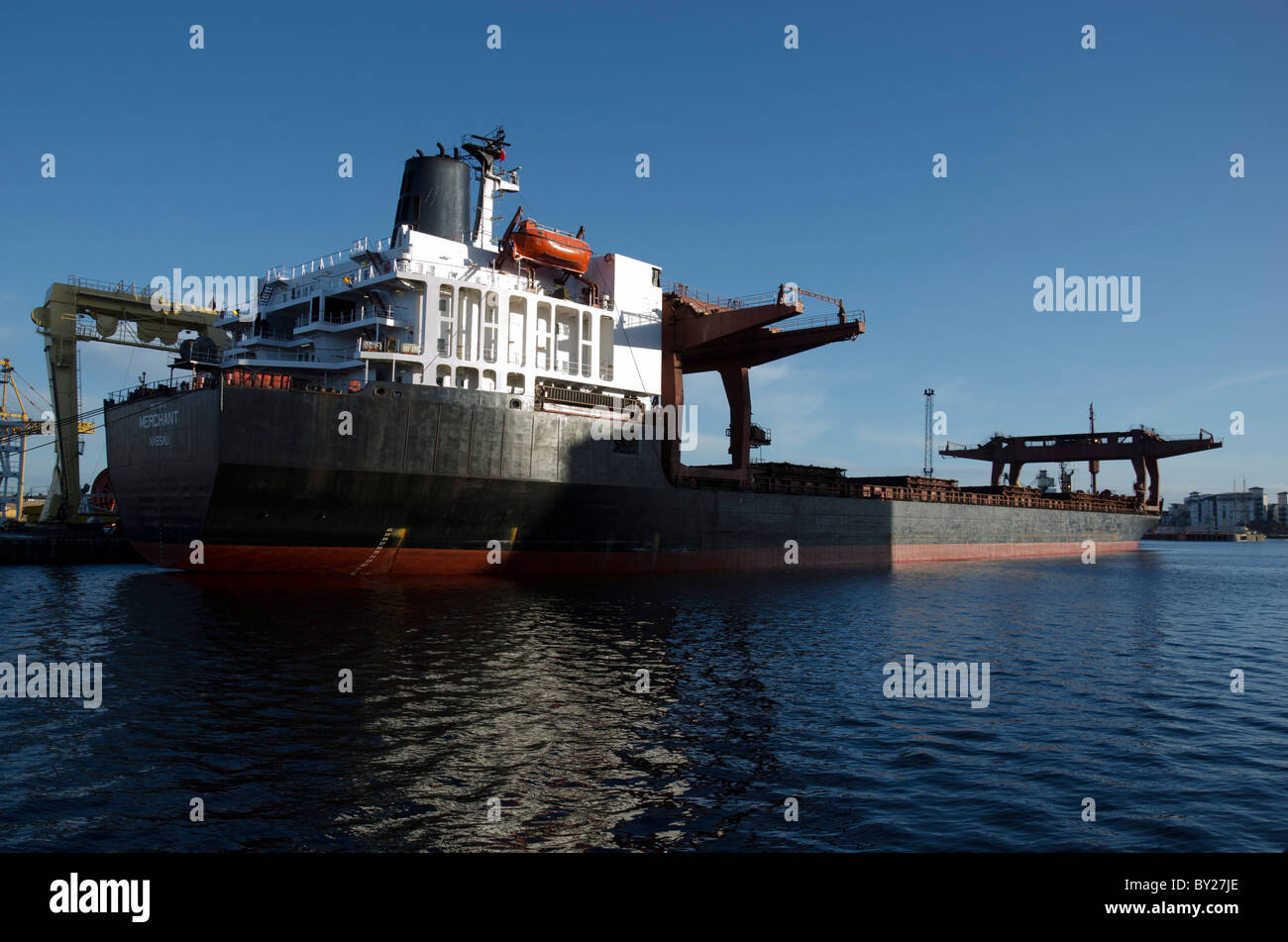 Cargo ship leith edinburgh scotland hi-res stock photography and images ...