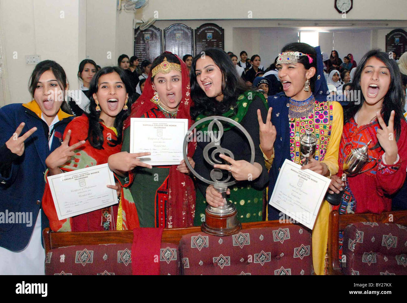 Islamabad student hi-res stock photography and images - Alamy
