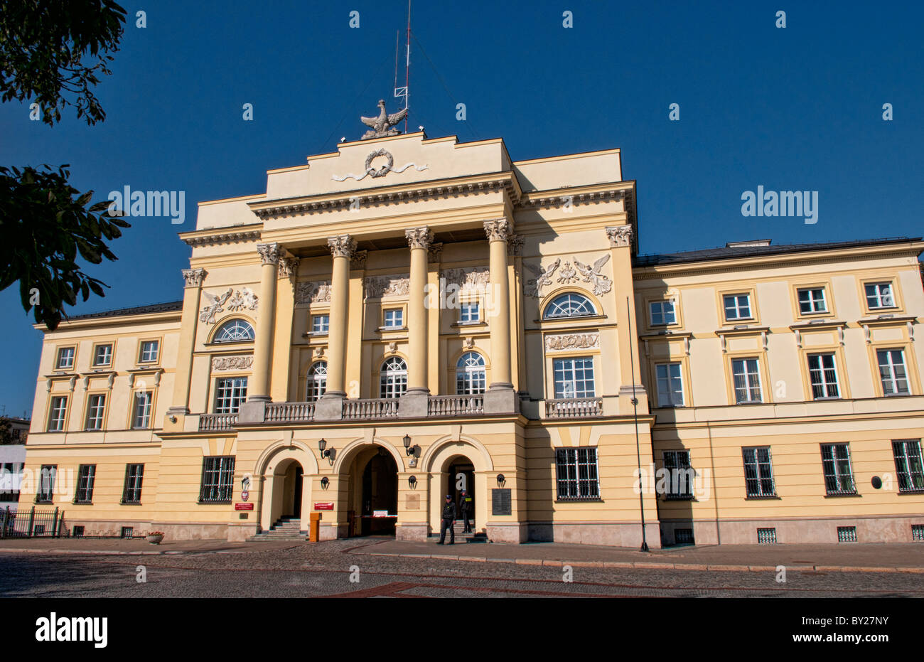 Warsaw police hi-res stock photography and images - Alamy