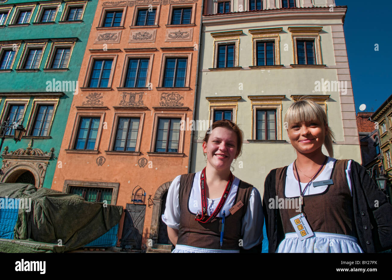 Woman portrait poland costume hi-res stock photography and images - Alamy