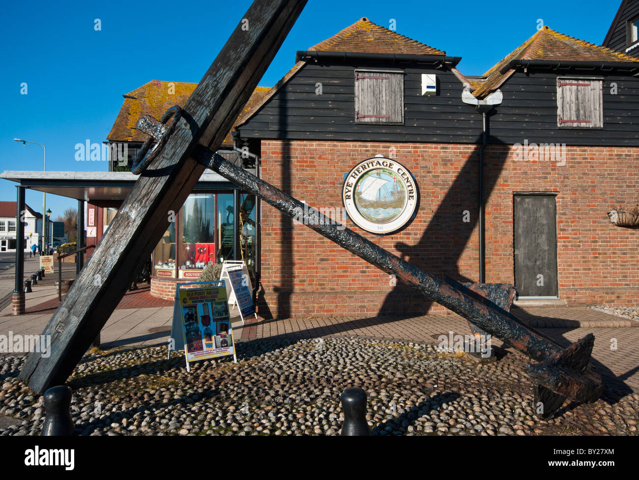 Rye Heritage Centre Strand Quay Rye East Sussex England Stock Photo - Alamy