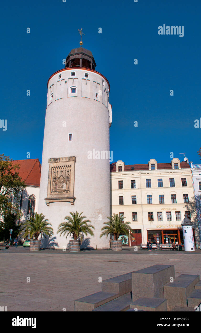 Gorlitz Germany border of Germany Poland city downtown architecture ...