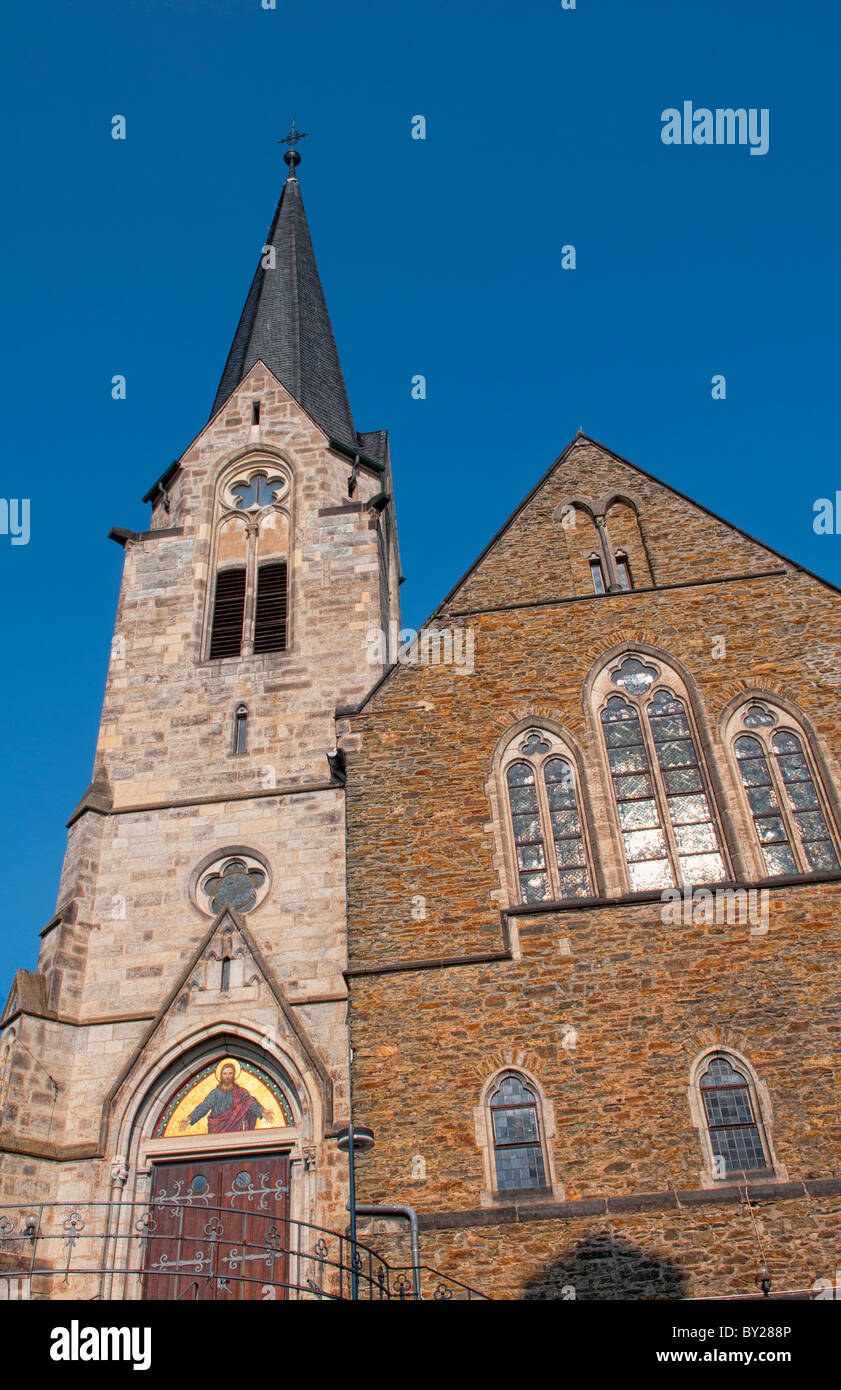 wonderful charming village on Rhine River of Braubach Germany Markus ...