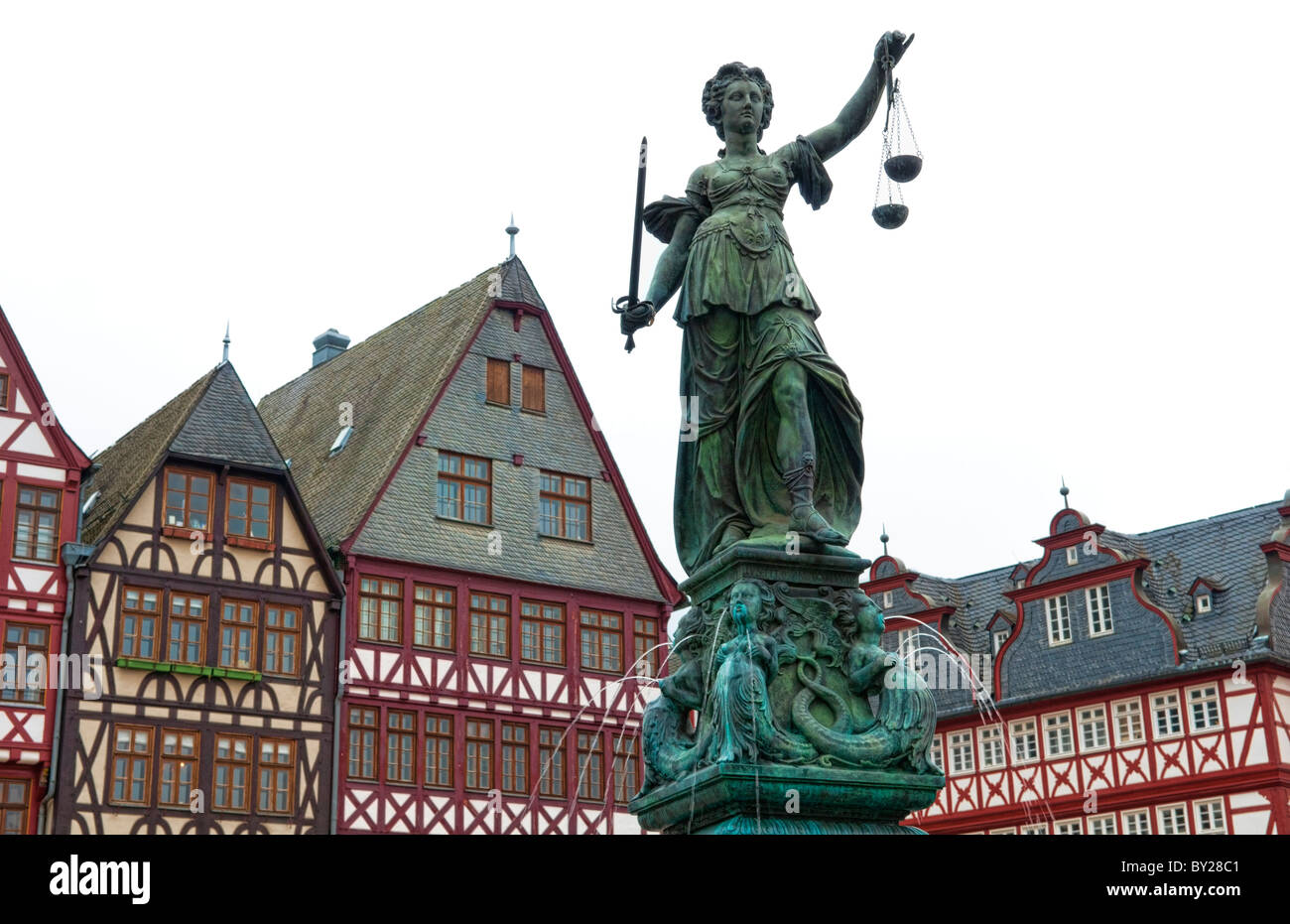 Frankfurt old town germany hi-res stock photography and images - Alamy
