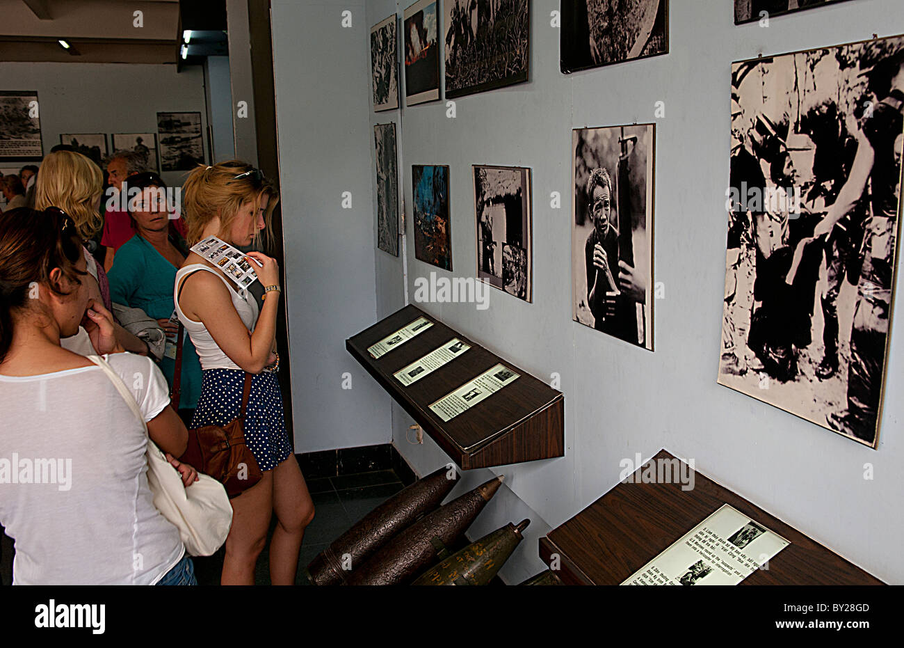 Inside photos of War Remnants Museum American War Saigon Ho Chi Minh ...
