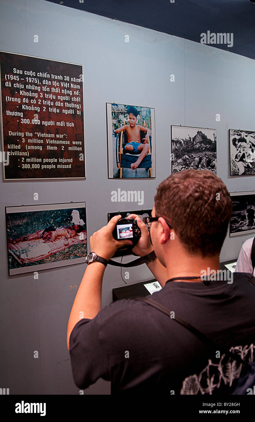 Inside photos of War Remnants Museum American War Saigon Ho Chi Minh ...