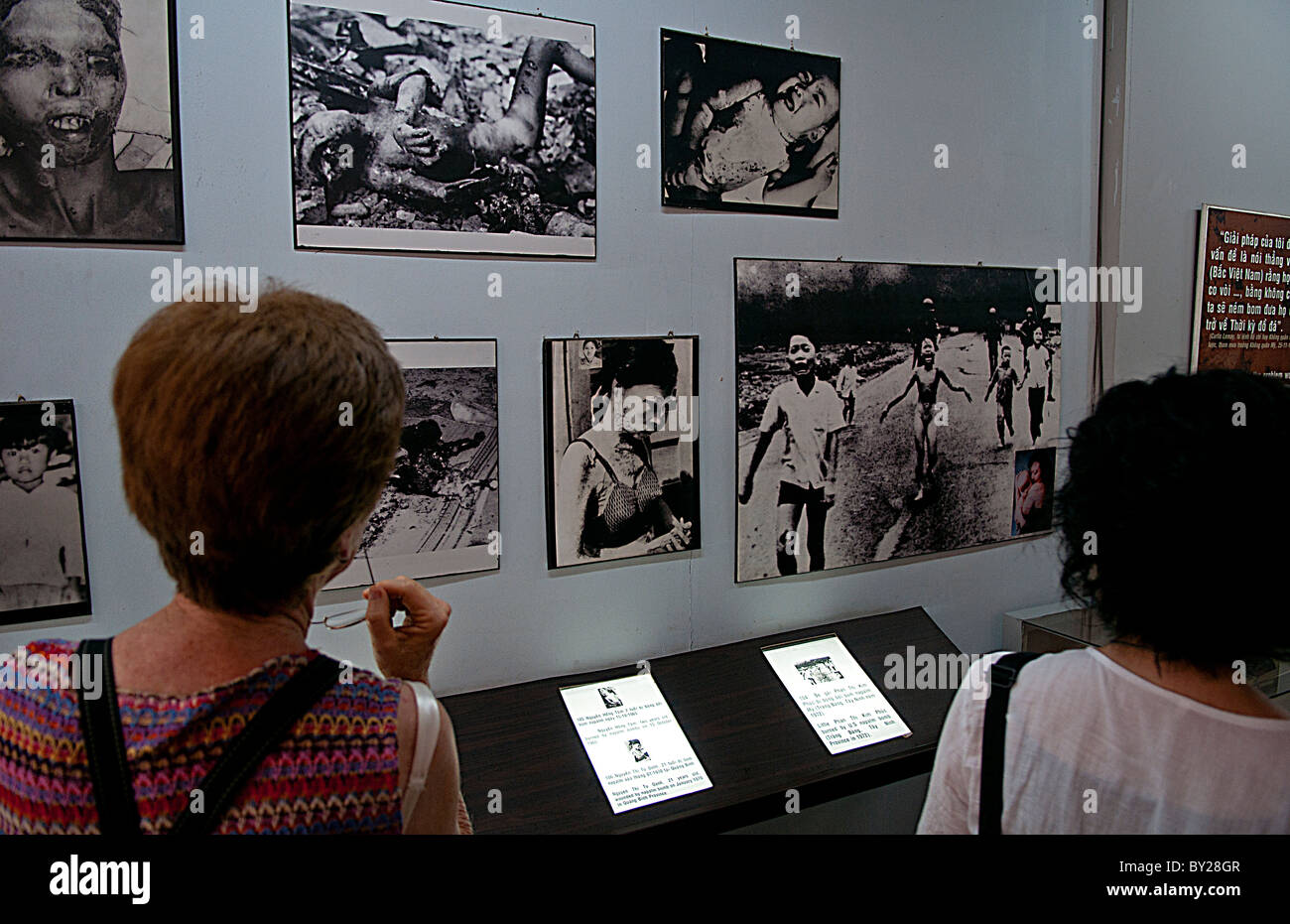 Inside photos of War Remnants Museum American War Saigon Ho Chi Minh ...