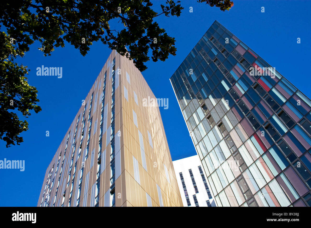 Parkway Gate, student accommodation, ( Ian Simpson Architects ...