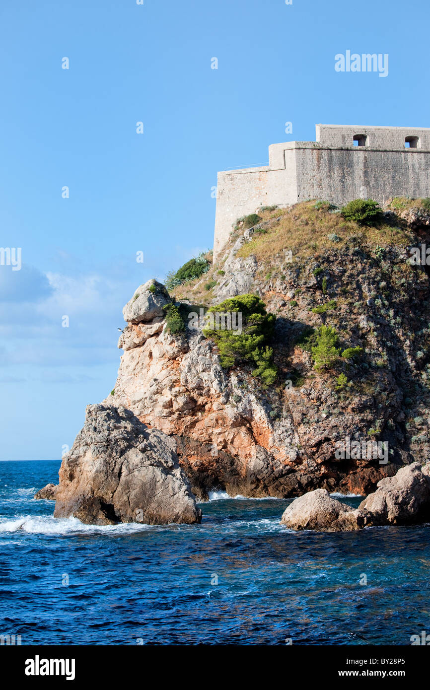Dubrovnik fortress hi-res stock photography and images - Alamy