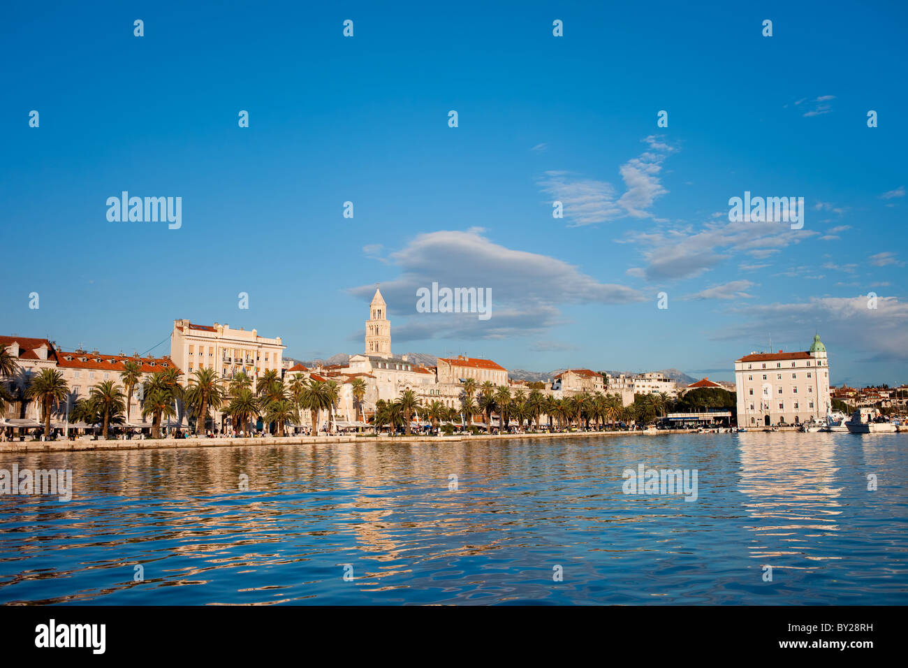 Split cityscape on the Adriatic Sea in Croatia Stock Photo - Alamy