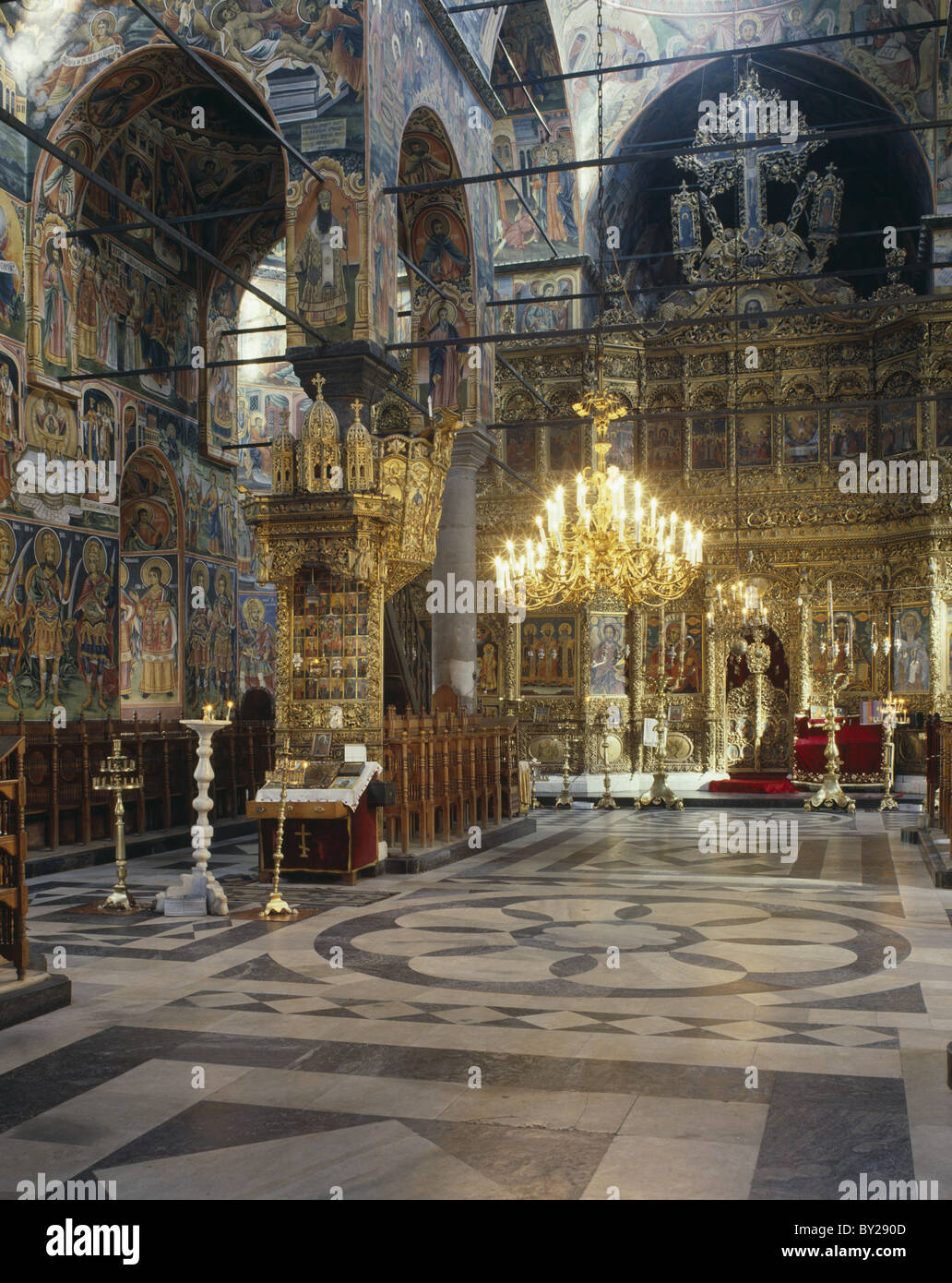 Rila monastery, The largest and most famous Orthodox monastery in ...