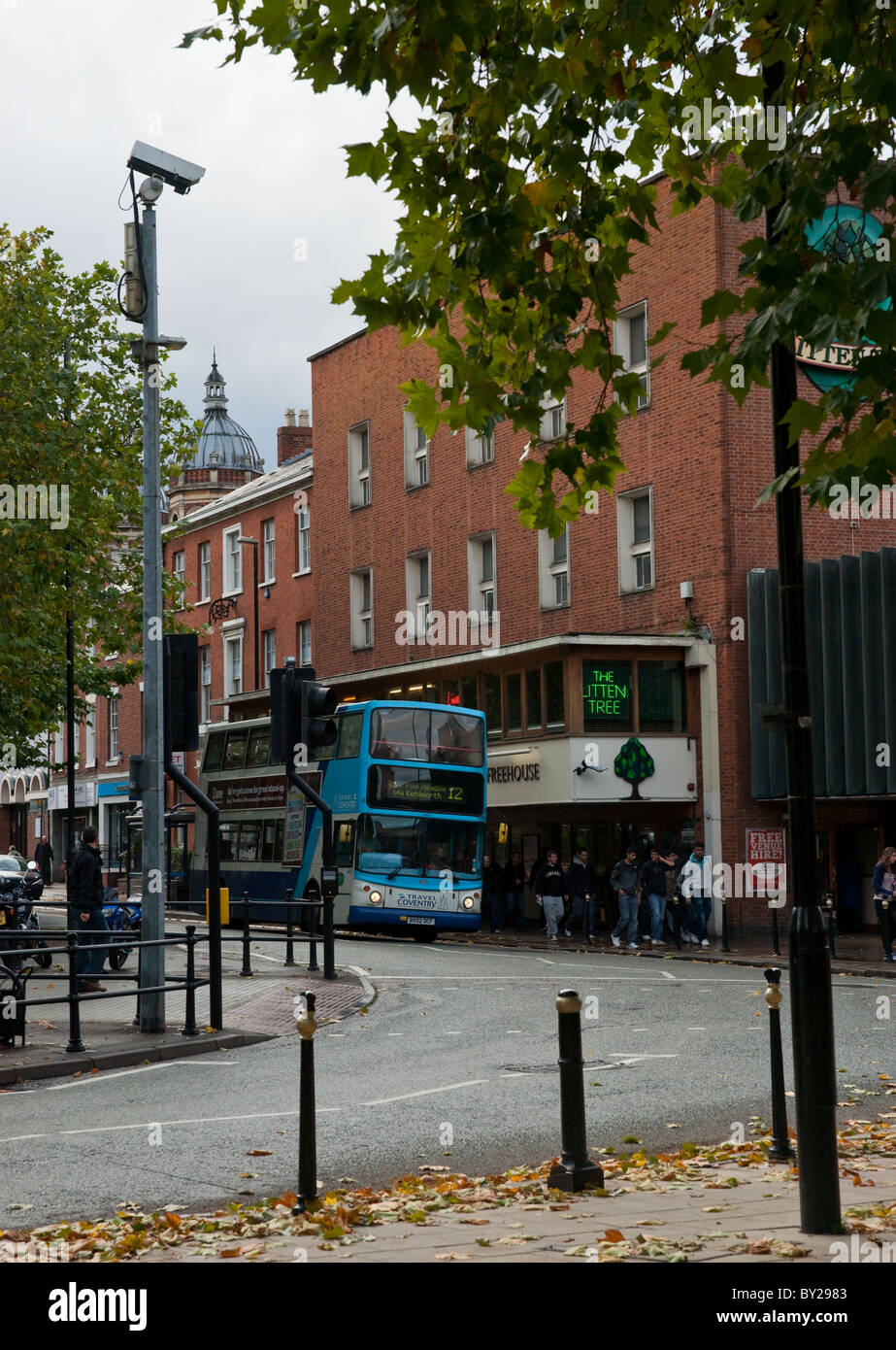 Coventry double decker bus hi-res stock photography and images - Alamy