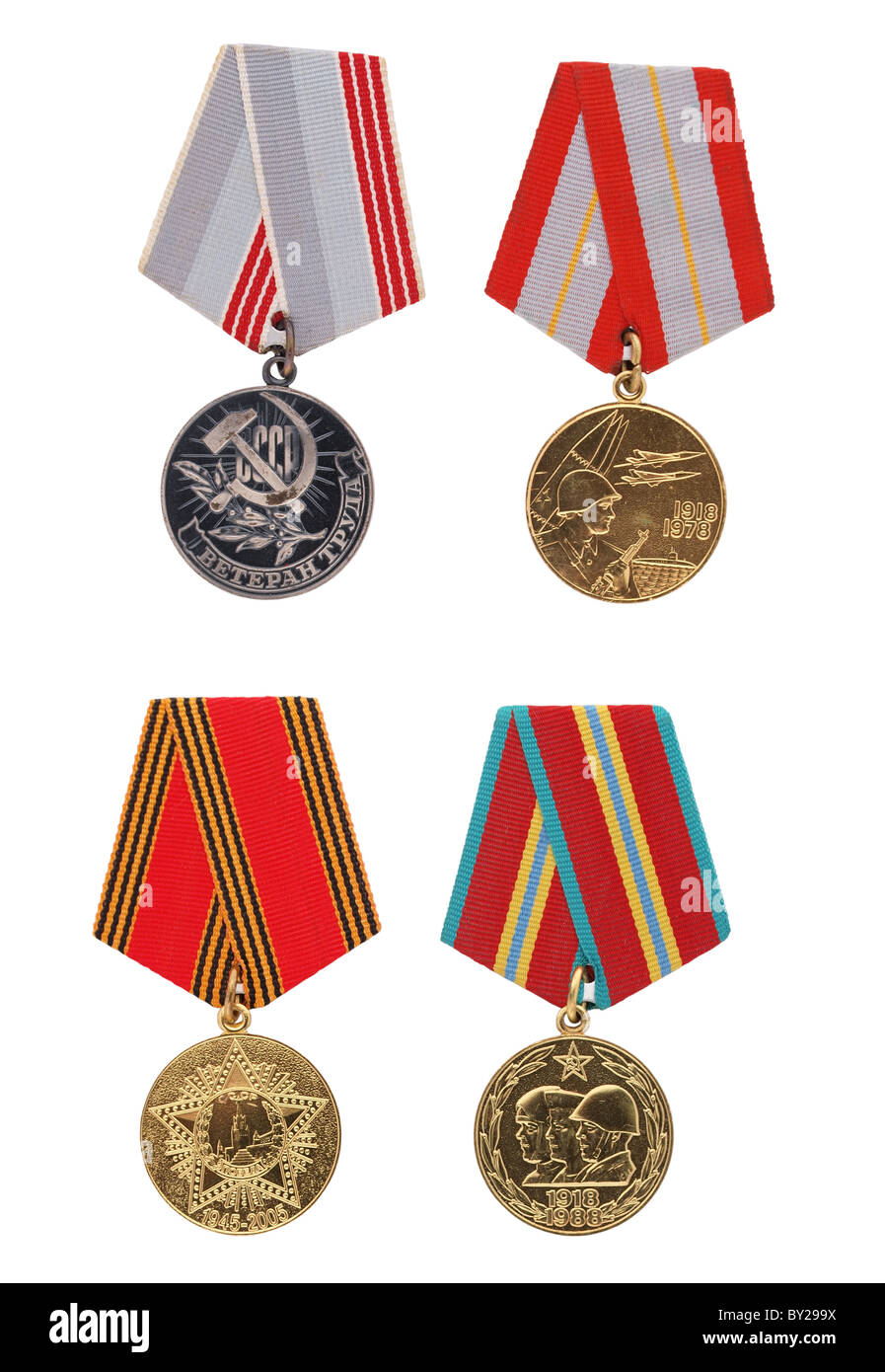 Soviet military medals hi-res stock photography and images - Alamy