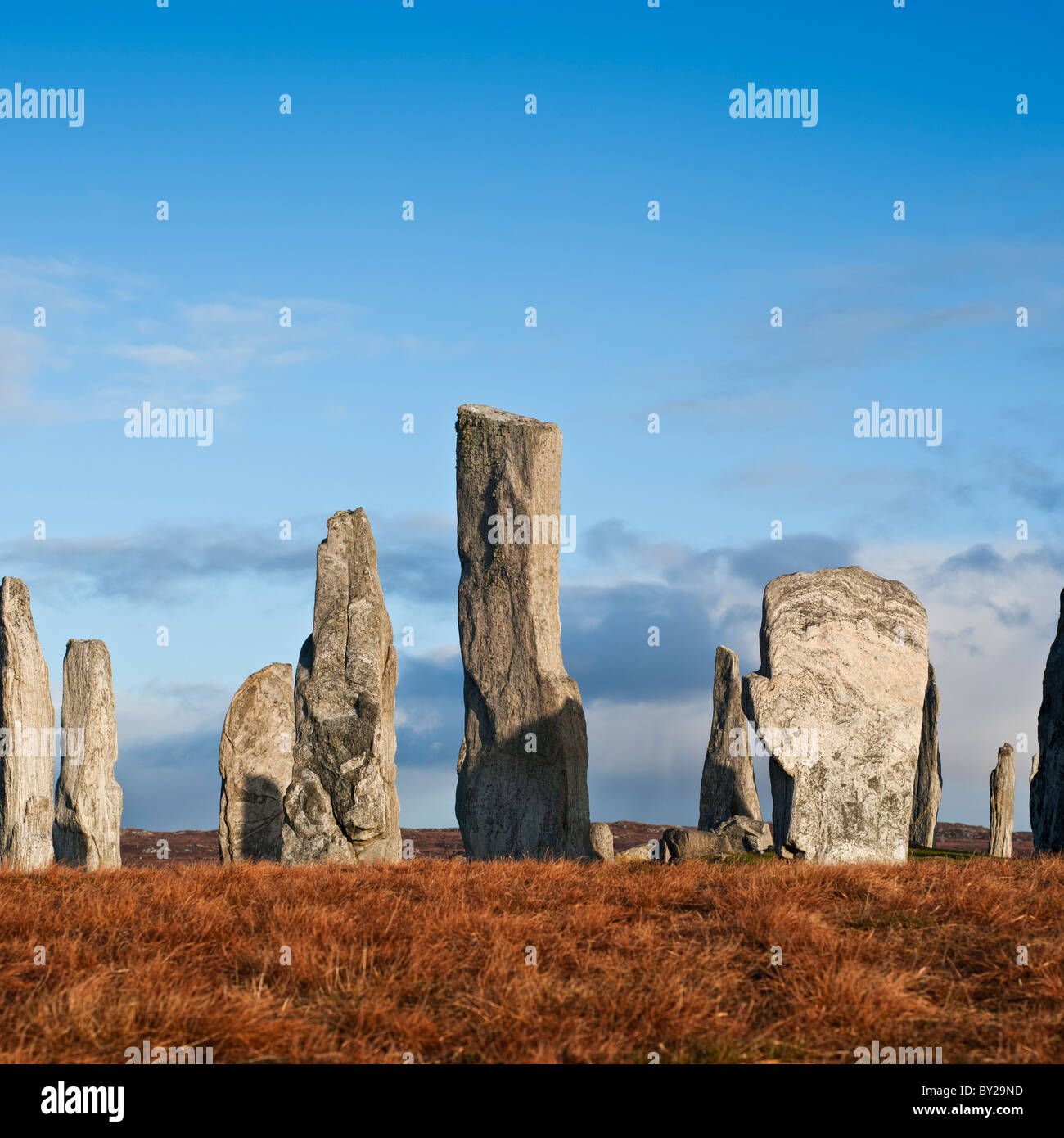 Callanish standing stones hi-res stock photography and images - Alamy