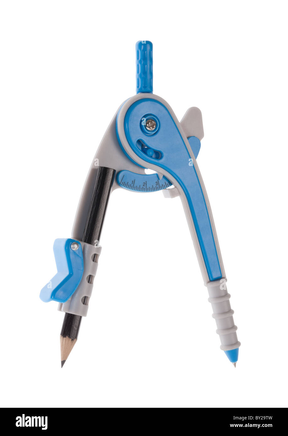 Compass drawing a circle hi-res stock photography and images - Alamy