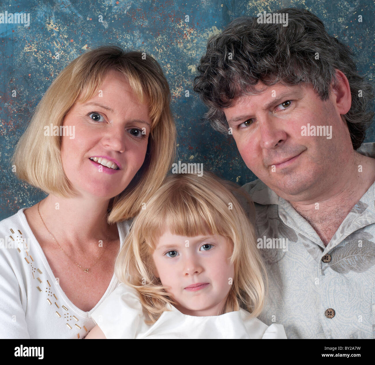 Family group portrait in studio Stock Photo - Alamy