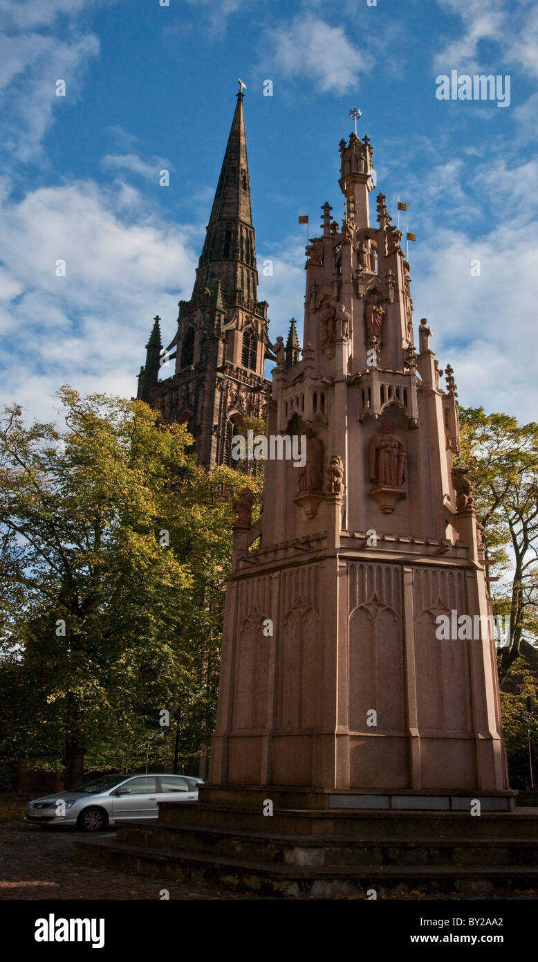 Coventry cathedral cross hi-res stock photography and images - Alamy