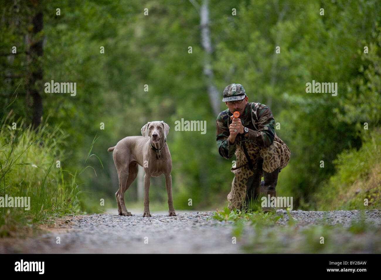 Marshmallow gun hi-res stock photography and images - Alamy
