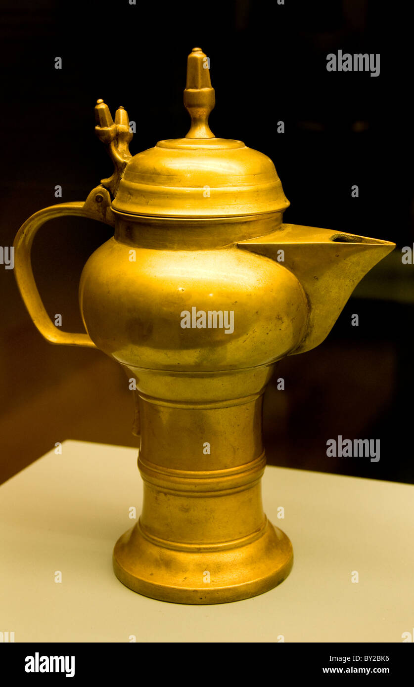 Ewer 1400 1500 German Germany Neuremberg Middle Ages Medieval Stock ...