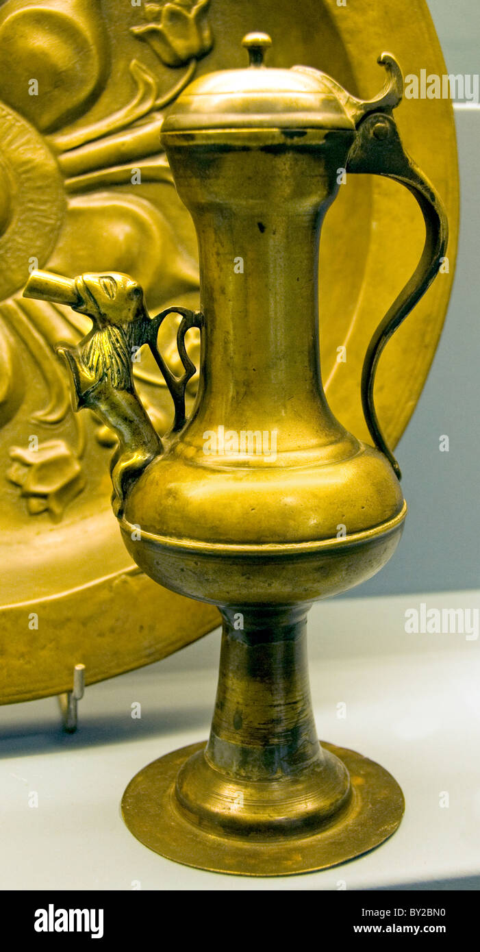 Ewer 1475 1525 German Germany Neurenberg Middle Ages Medieval Stock ...