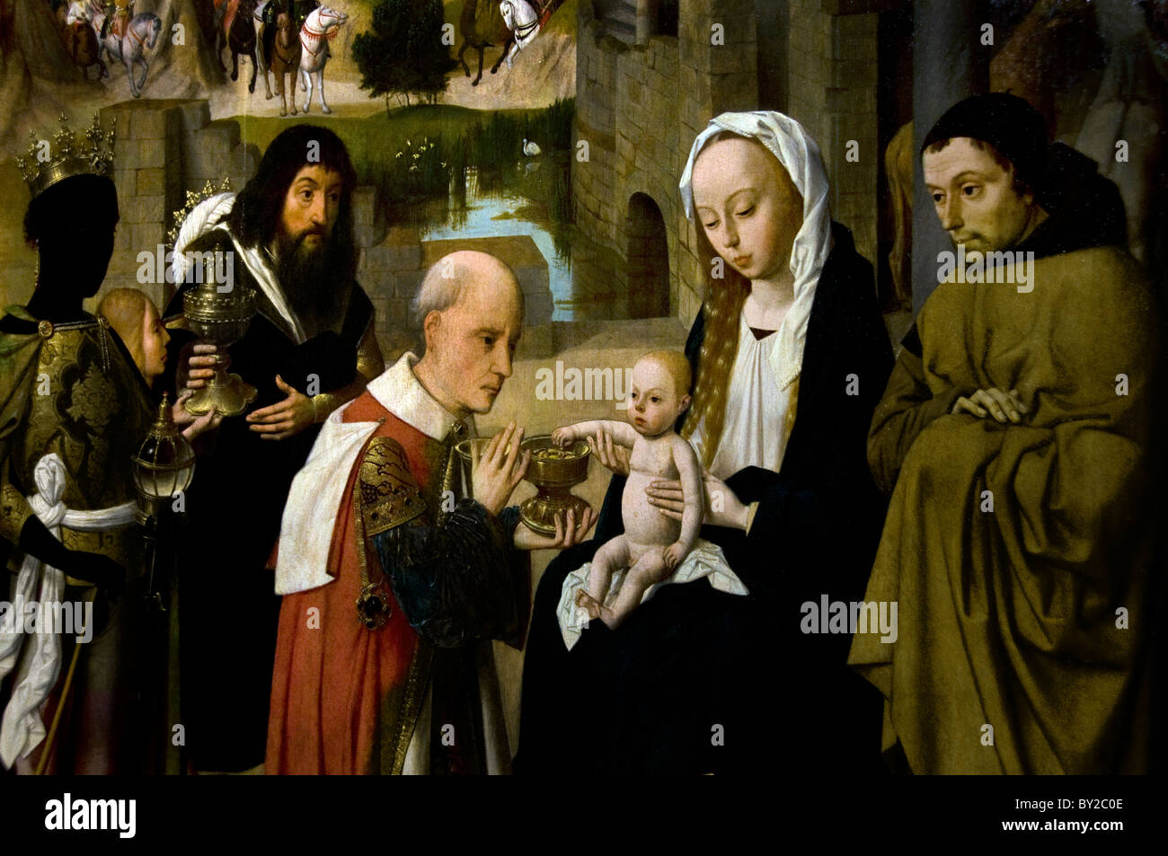 Jesus birth artwork hi-res stock photography and images - Alamy