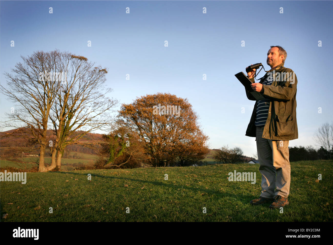 Ecologist survey hi-res stock photography and images - Alamy