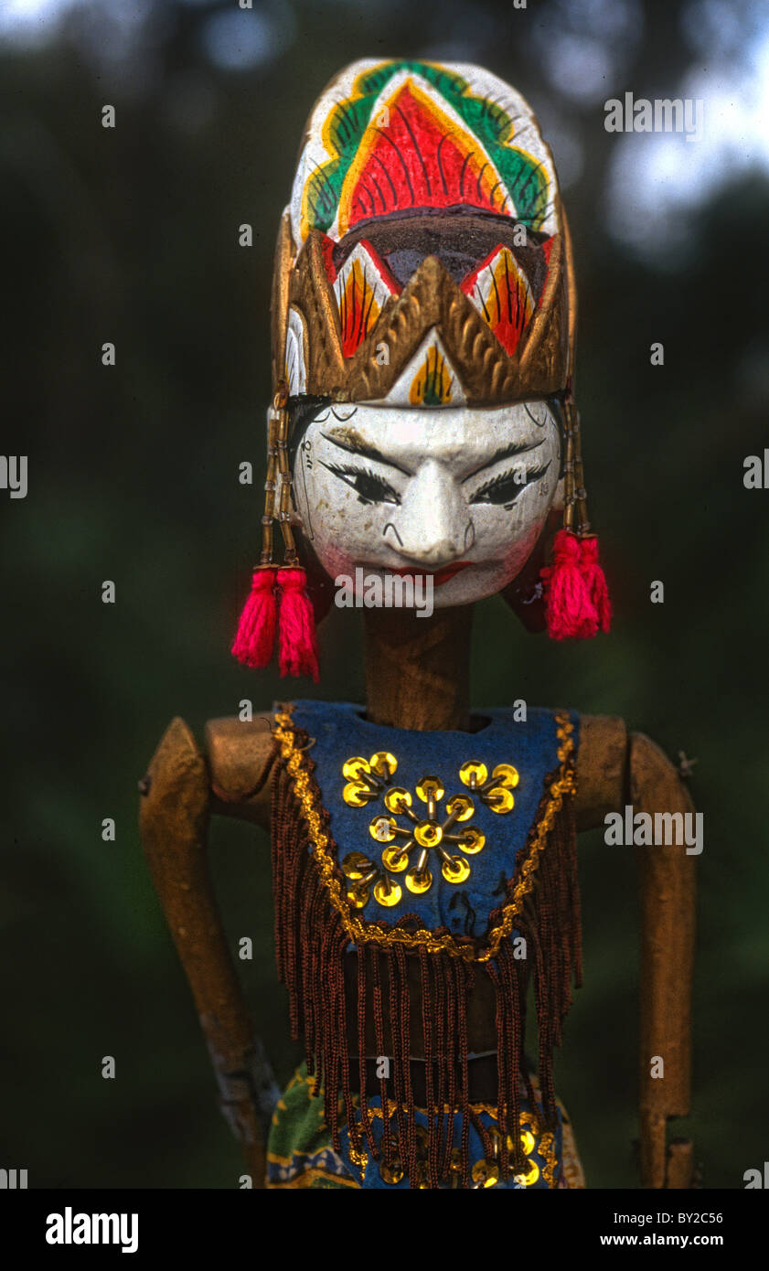 Malaysia Kuala Lumpur color puppet artwork Stock Photo - Alamy