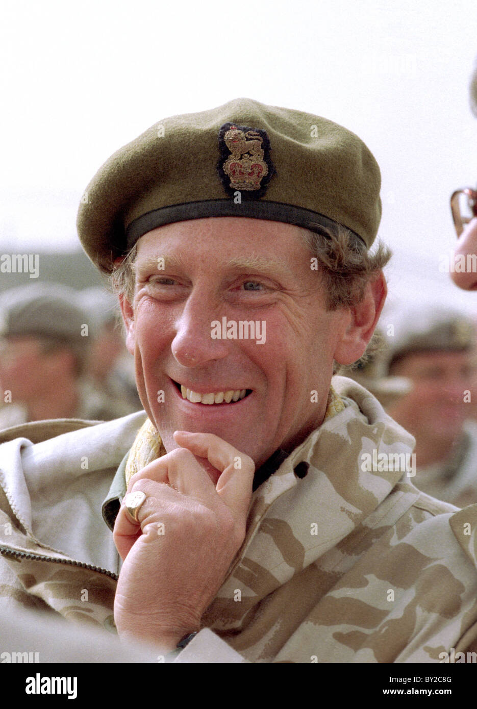 Brigadier patrick cordingley hi-res stock photography and images - Alamy