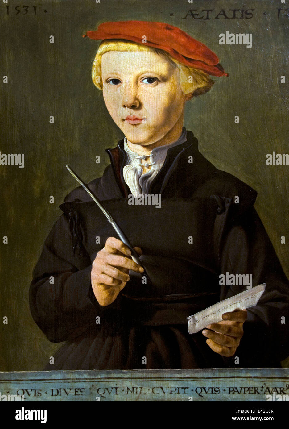 Jan van scorel dutch artist hi-res stock photography and images - Alamy