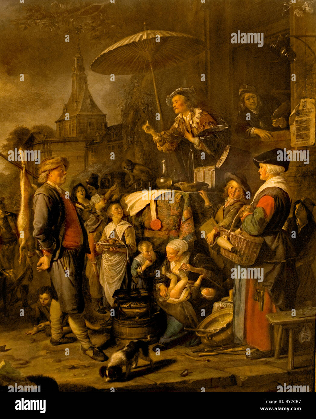 Dutch painter gerard dou hi-res stock photography and images - Alamy