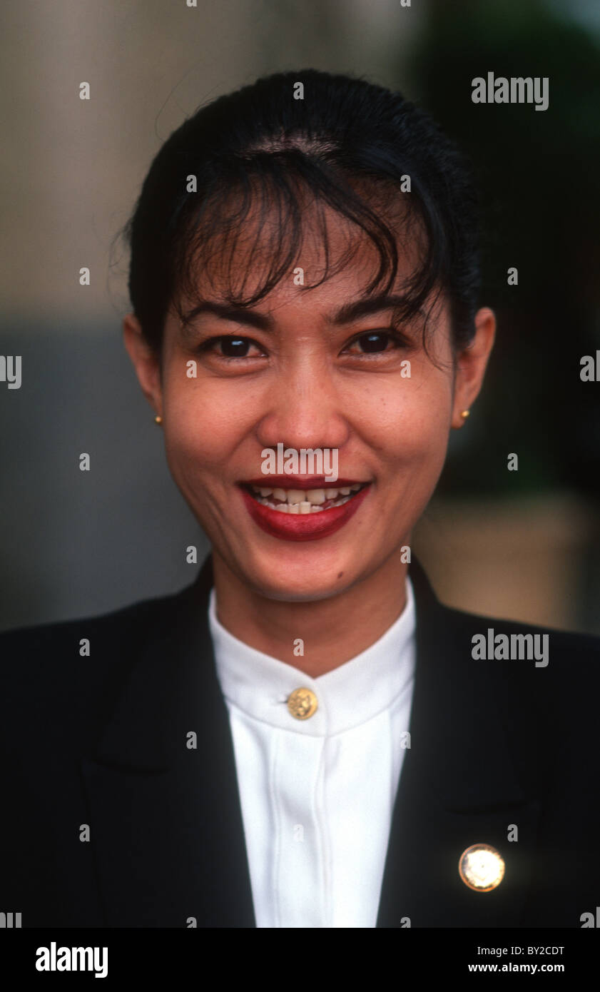 Malaysia Kuala Lumpur portrait woman Bumi Putra native modern close ...