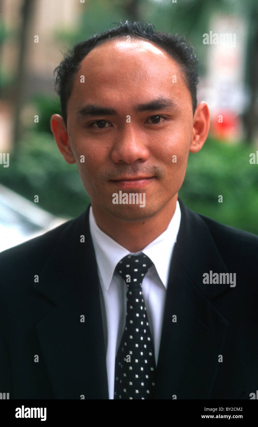 Malaysia Kuala Lumpur portrait man Bumi Putra native business modern ...