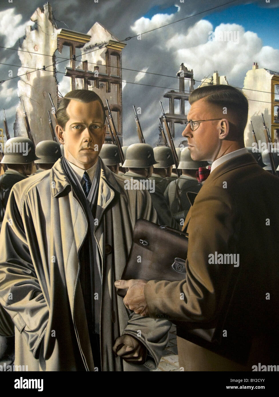 Jan Hendrik Verstegen Dutch Netherlands painter painting Tyranny of the ...