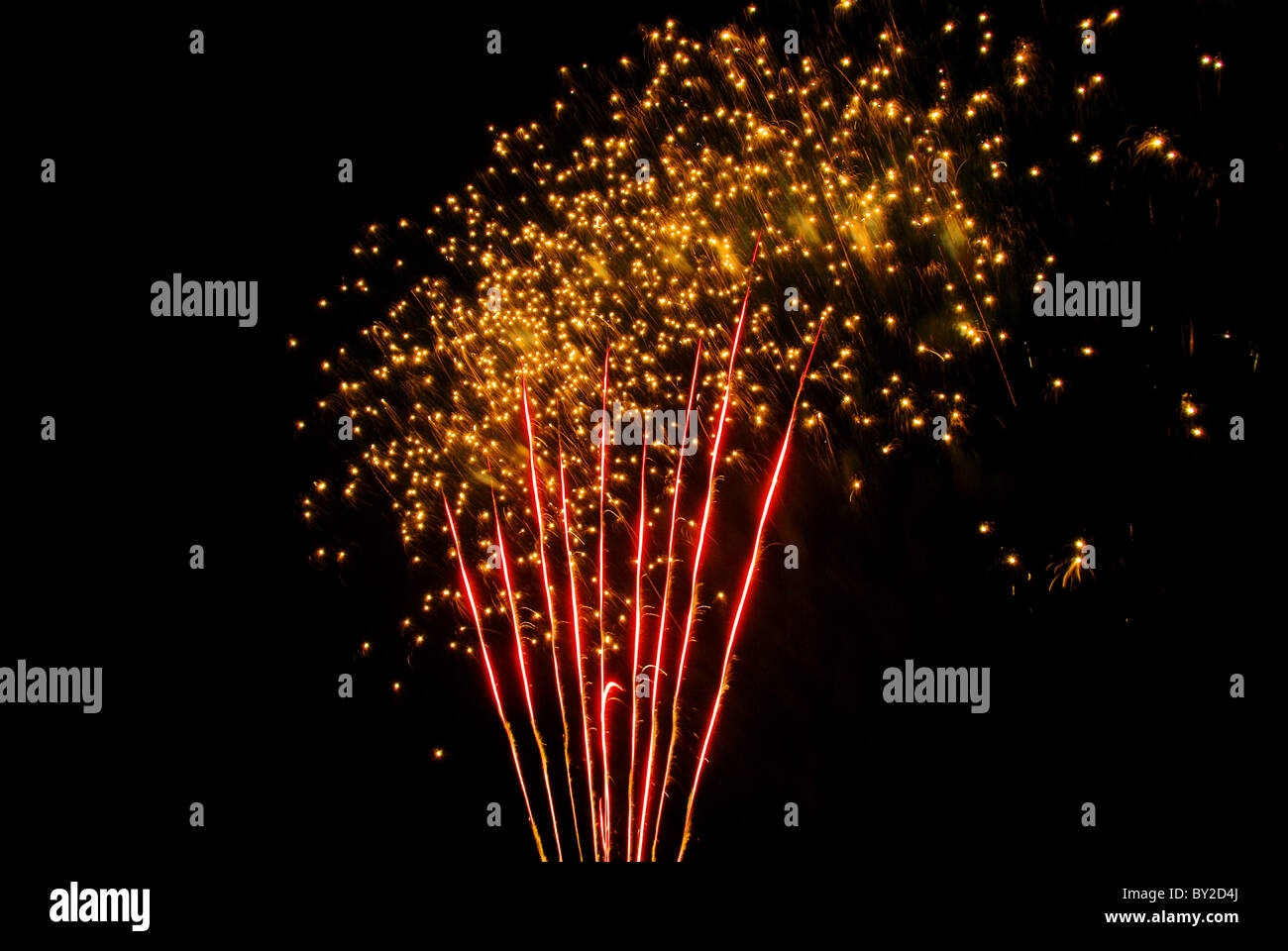 Feuerwerk - fireworks 18 Stock Photo - Alamy