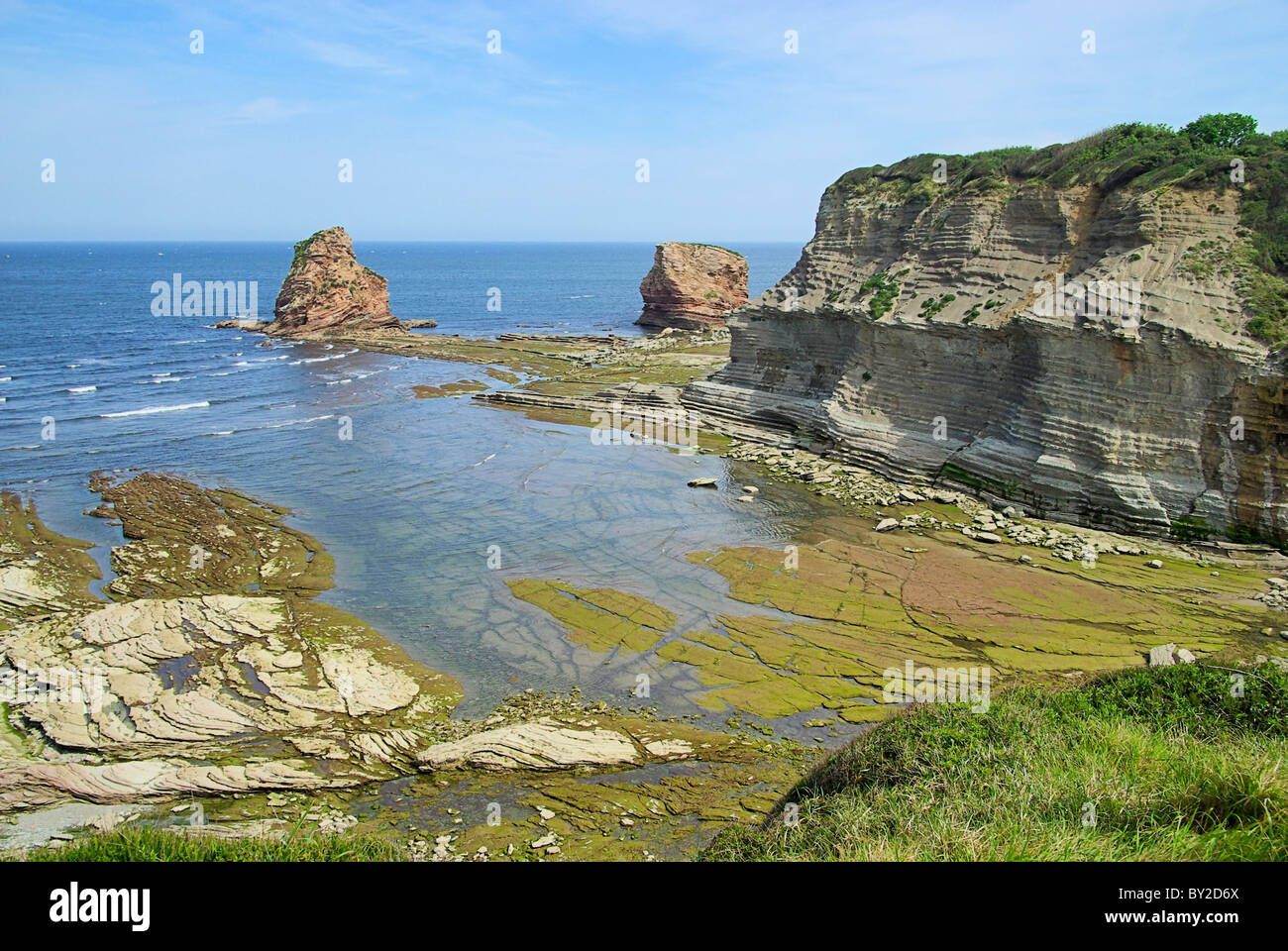 Hendaye beach hi-res stock photography and images - Alamy