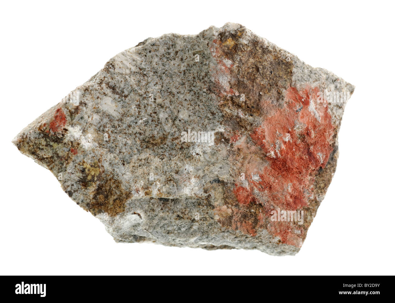Microgranite. Igneous rock sample Stock Photo - Alamy