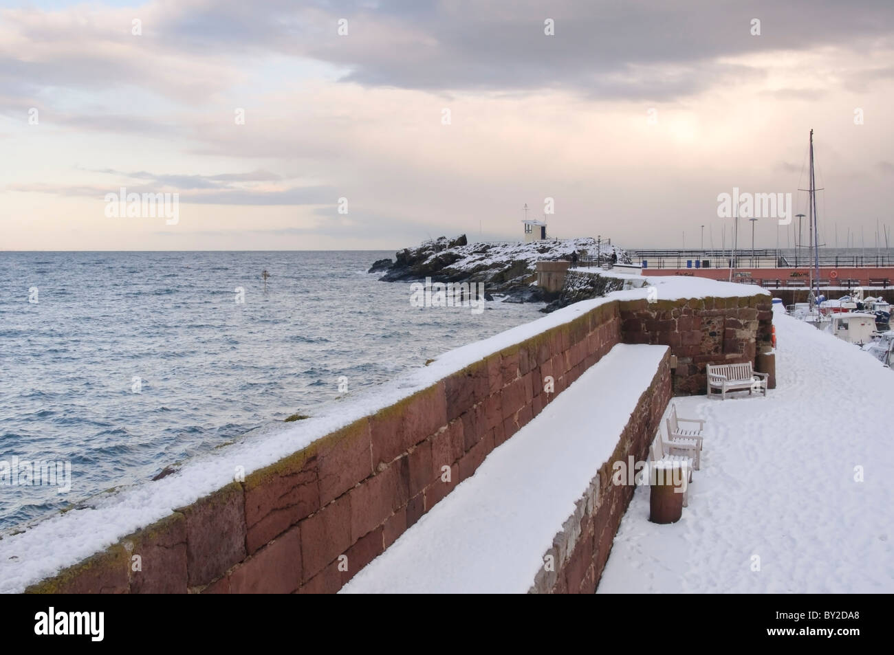 North sea wall hi-res stock photography and images - Alamy