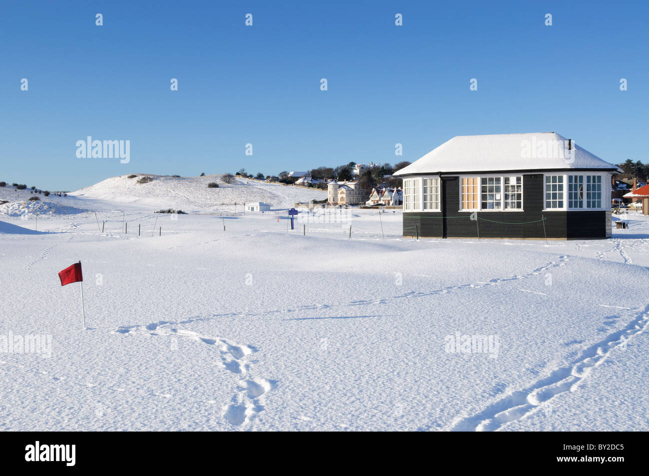 Gullane golf course hi-res stock photography and images - Alamy